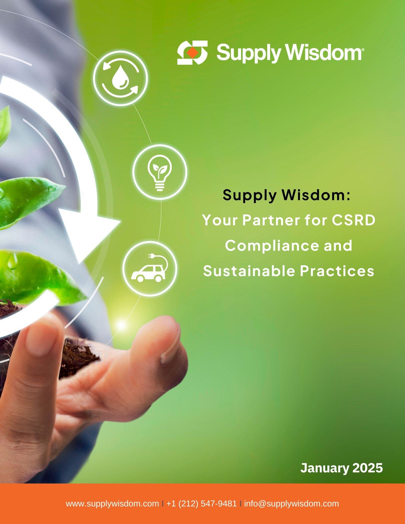 Navigating CSRD Sustainability with Supply Wisdom