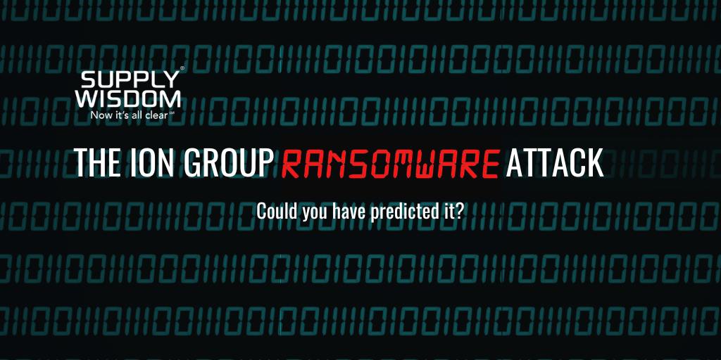 The ION Group Ransomware Attack: Predictive Analysis