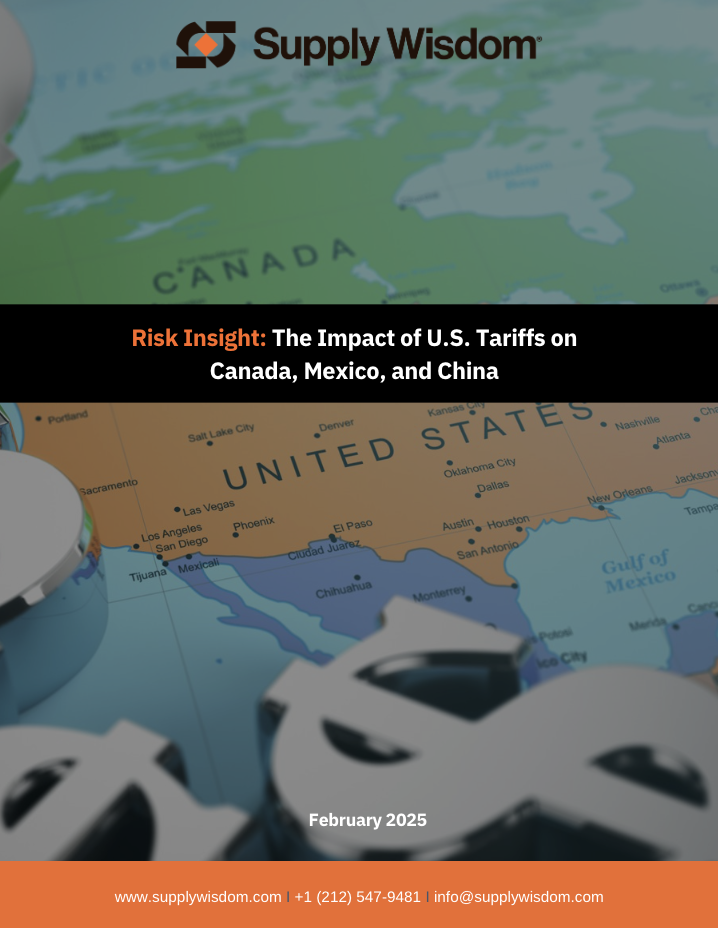 The Impact of U.S. Tariffs on Canada, Mexico, and China