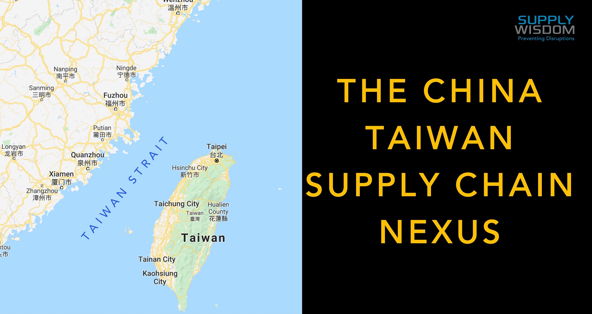 Watch Now: China, Taiwan and Supply Chain Volatility