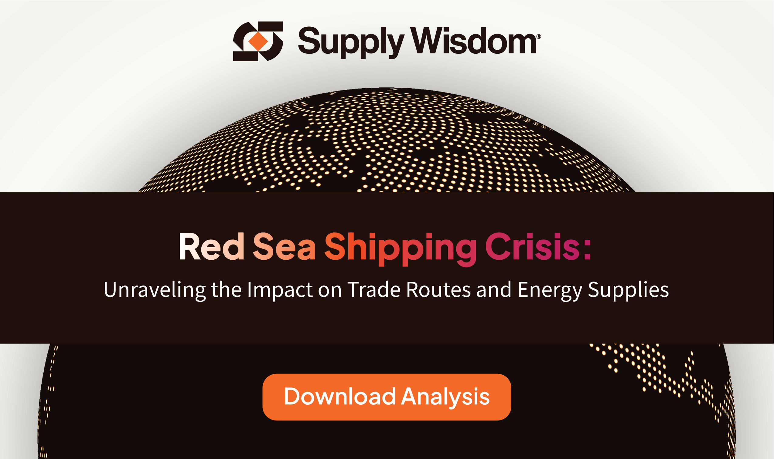 Red Sea Shipping Crisis