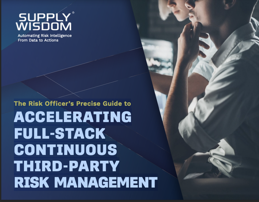 eBook: Accelerating Full-Stack Continuous TPRM